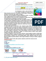 Ficha de La Primavera para Primaria | PDF | Temporada de primavera)
