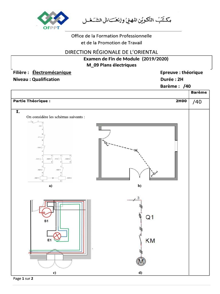 EFM M_09 Plans électriques-converti2 | PDF