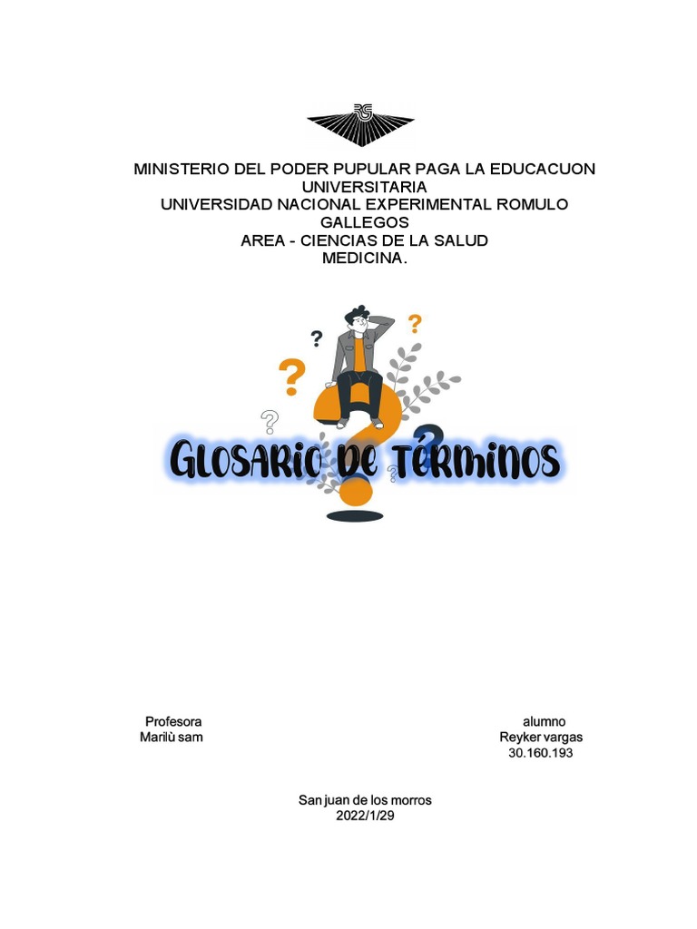 Glosario de Metodologia | PDF | Concepto | Verdad