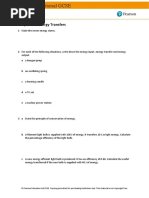 Grade 8 Physics Worksheet | PDF | Velocity | Speed