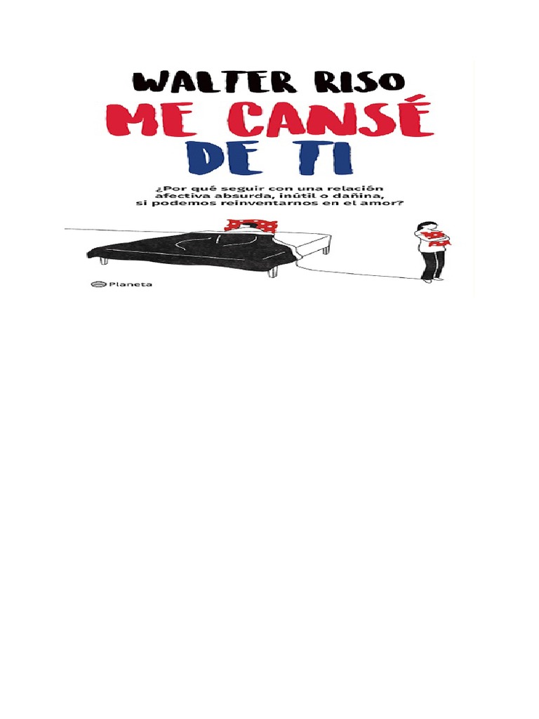 Me Canse de Ti | PDF