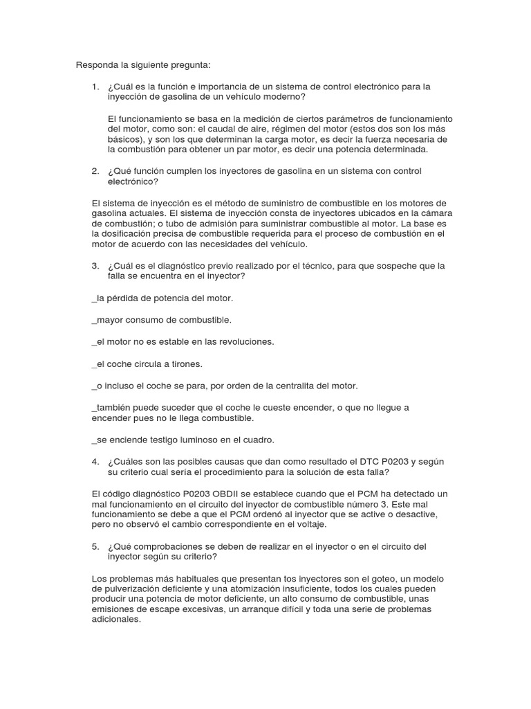 XCXCXCX | PDF | Inyección de combustible | Ingeniería mecánica