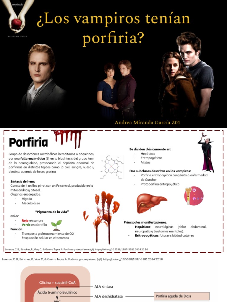 Porfiria | PDF | Especialidades Medicas | Medicina CLINICA