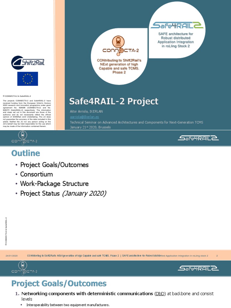 02b Safe4RAIL 2 Project | PDF | Computing | Computer Engineering