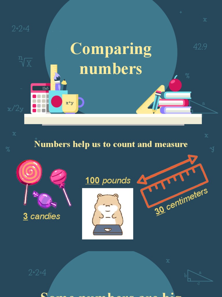 Comparing Numbers | PDF