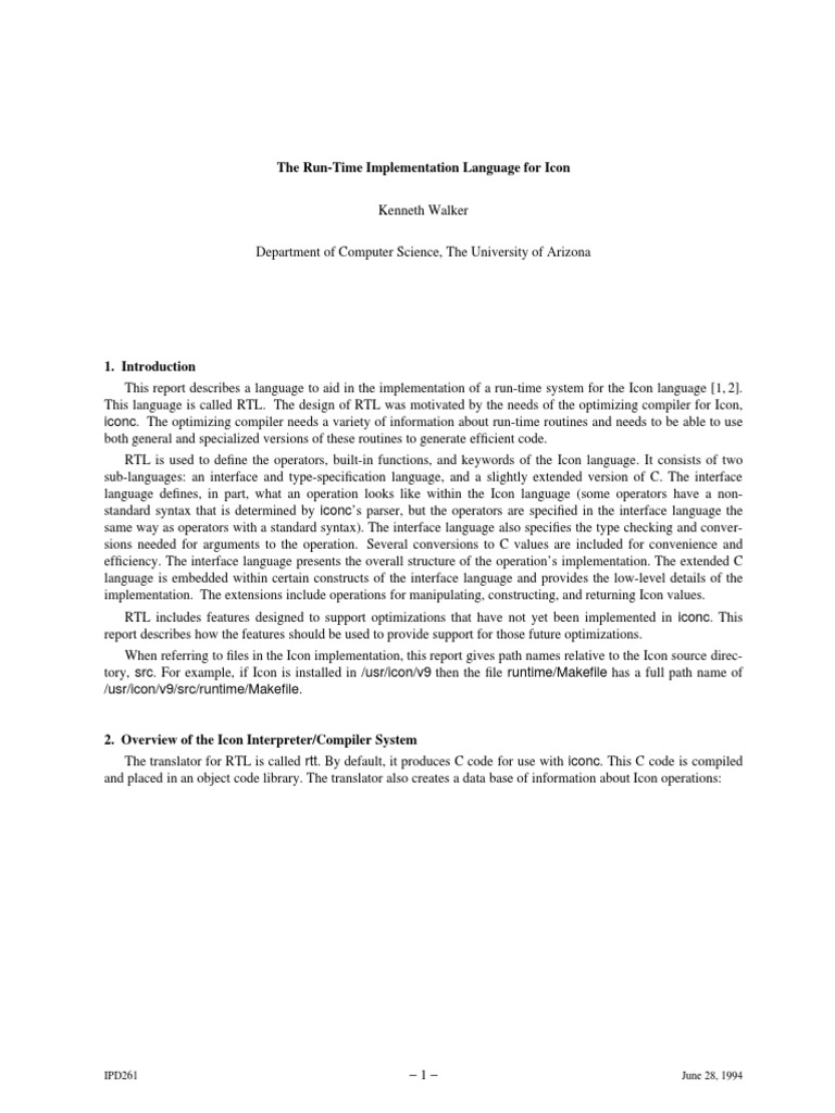 Ipd 261 Pdf C Programming Language Parameter Computer Programming 8220