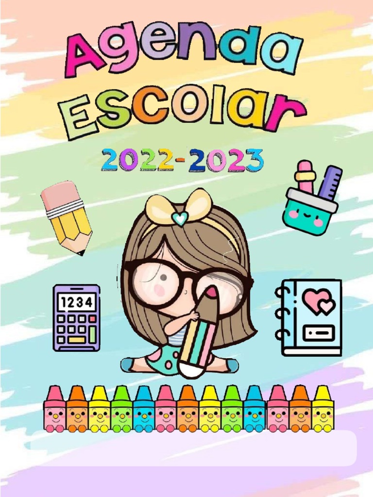 Agenda 2022-2023 Educacion Especial Ajob - Compressed | PDF ...