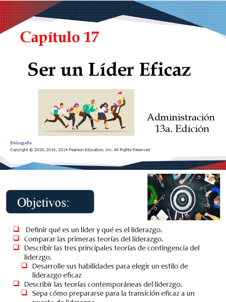 Presentación Capitulo 17 - Ser Un Líder Eficaz | PDF | Liderazgo | Sicología
