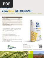 Yaramila Integrador Ficha Tecnica | PDF | Fertilizante | Átomos