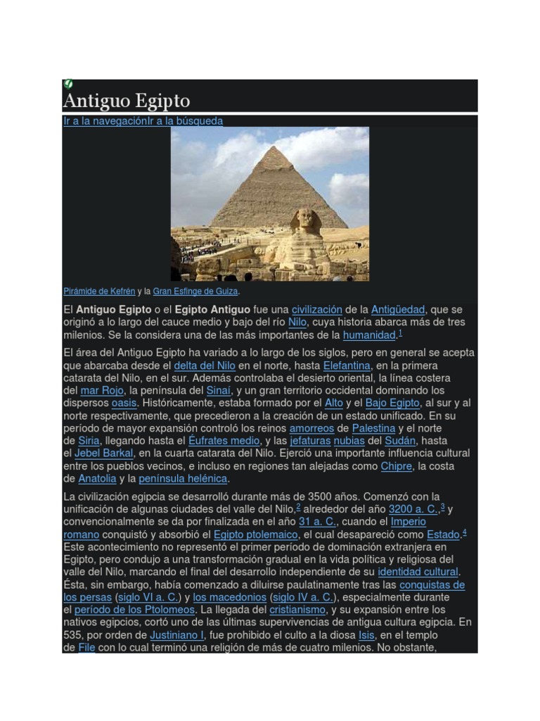 Antiguo Egipto | PDF | Antiguo Egipto | Jeroglíficos egipcios