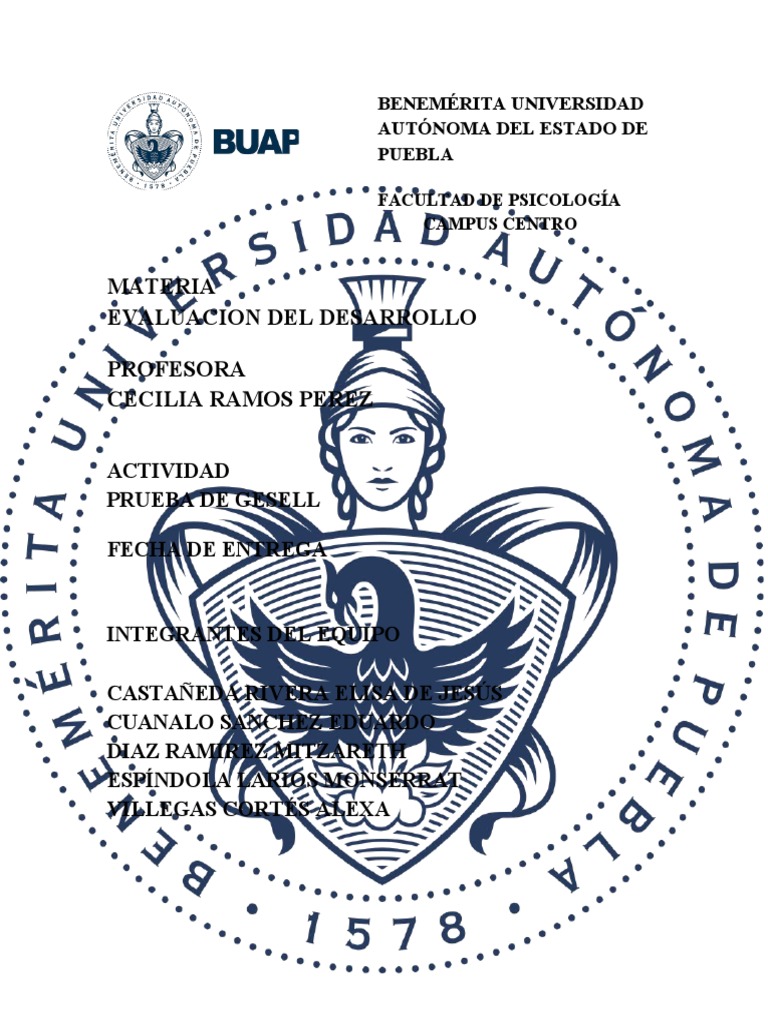 Prueba Gesell | PDF | Comportamiento | Evaluación