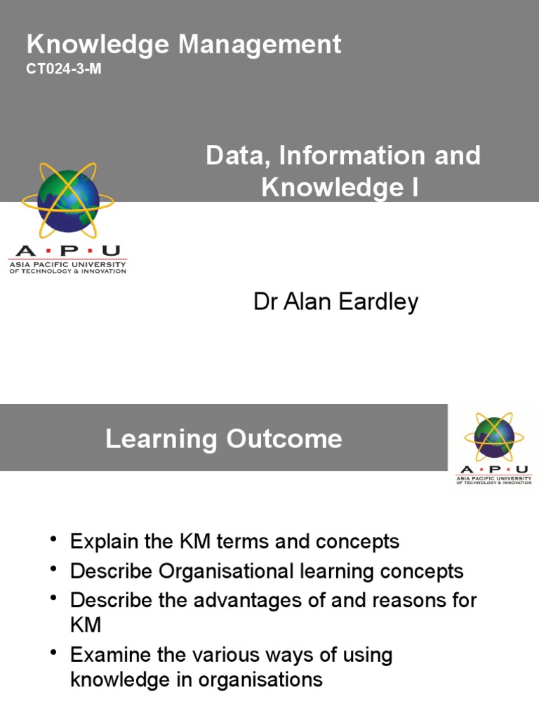 Knowledge Management Basics | PDF | Knowledge Management | Information