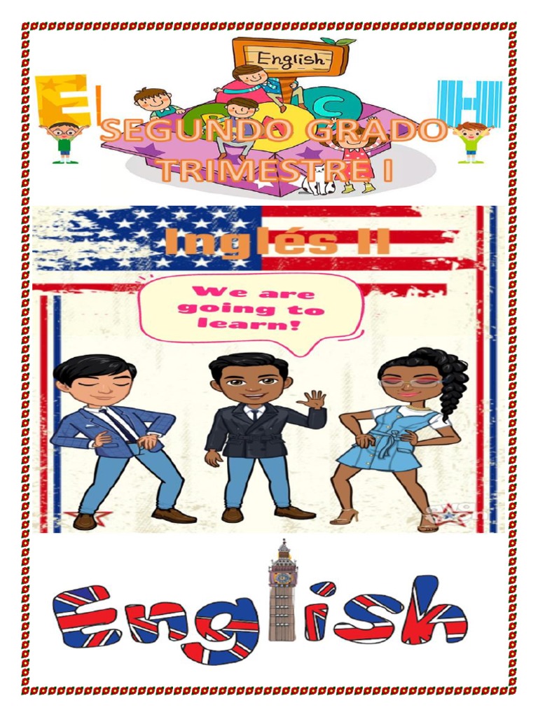 Ingles 2° Primer Trimestre | PDF | Organisms