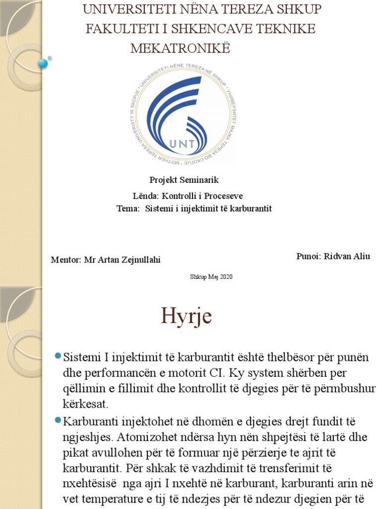 Presentation1 Ridvan Aliu Kontrolli I Proceseve | PDF