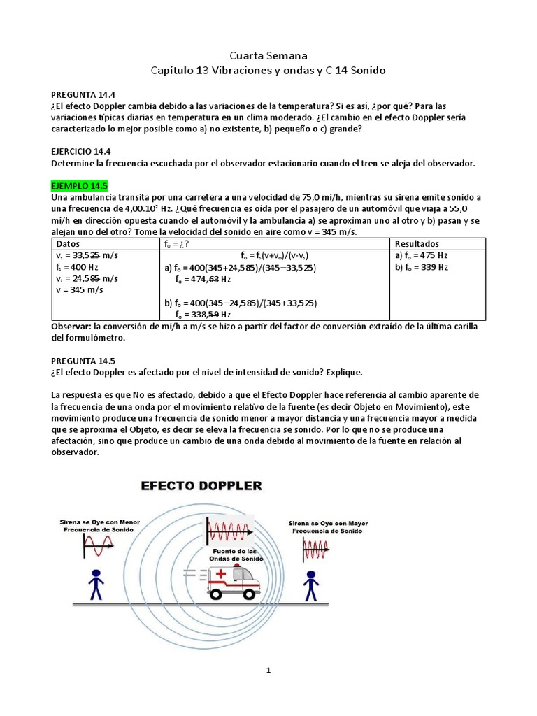 Letras Preg y Ejer C 13 Vib y Ond 4 | PDF | Sonido | Frecuencia