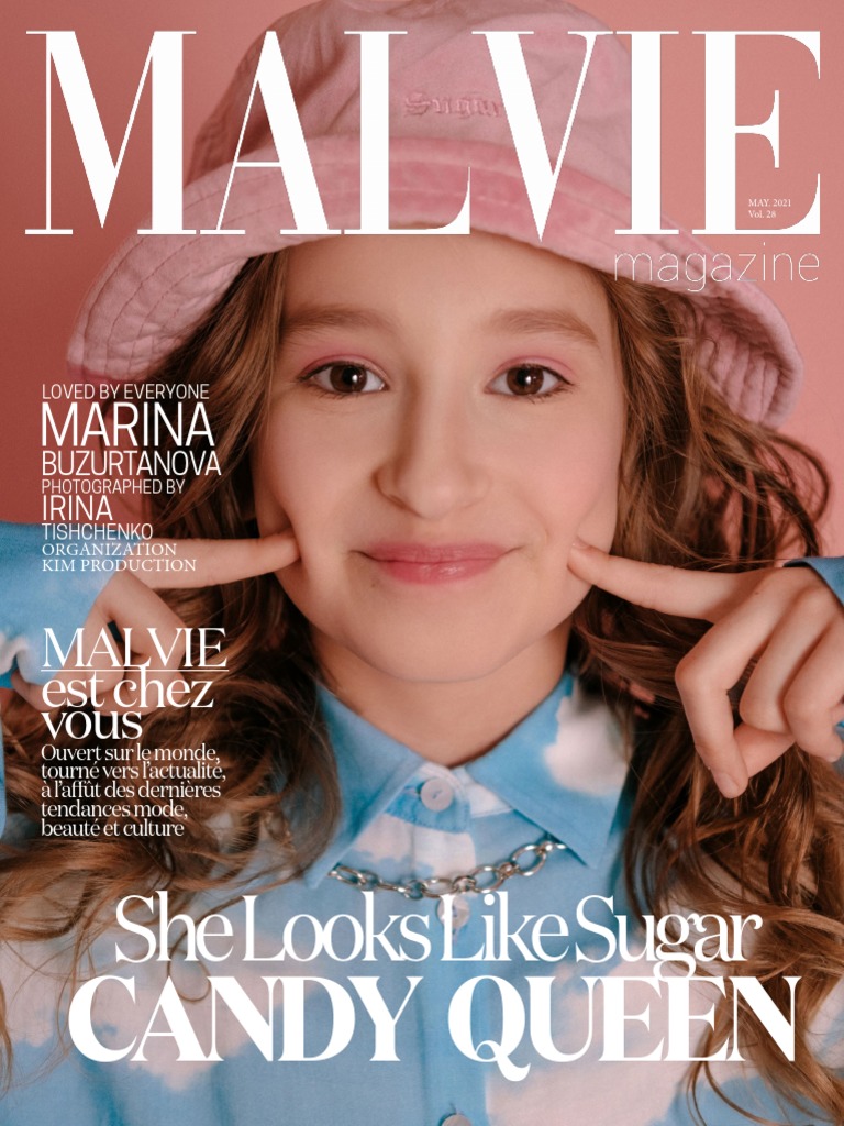 MALVIE Magazine Teen Special Edition Vol 28 May 2021 | PDF | Aesthetics ...