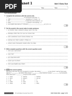 Unit 12 Test PDF | PDF