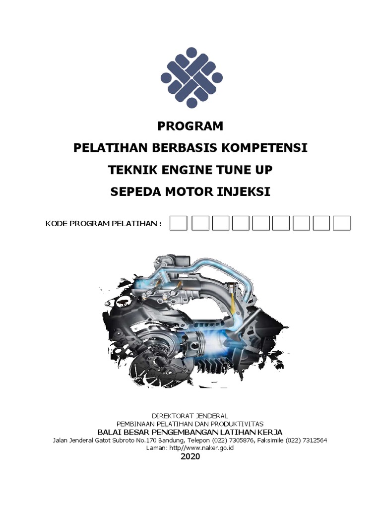 Program Teknik Engine Tune Up Sepeda Motor Injeksi | PDF