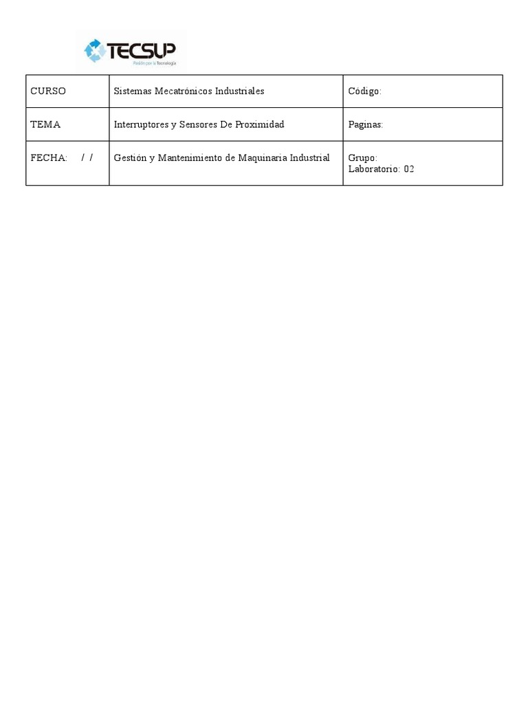 Curso Lab 2 | PDF | Sensor | Laboratorios