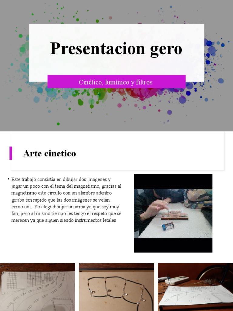 Presentacion Gero | PDF