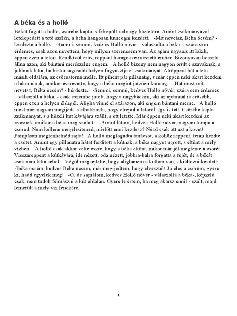 Béka Mesék 2 | PDF