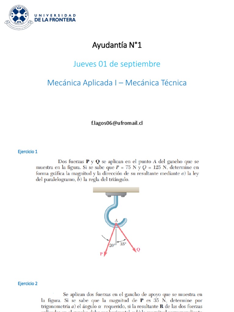 Guía 1 Ejercicios Propuestos | PDF