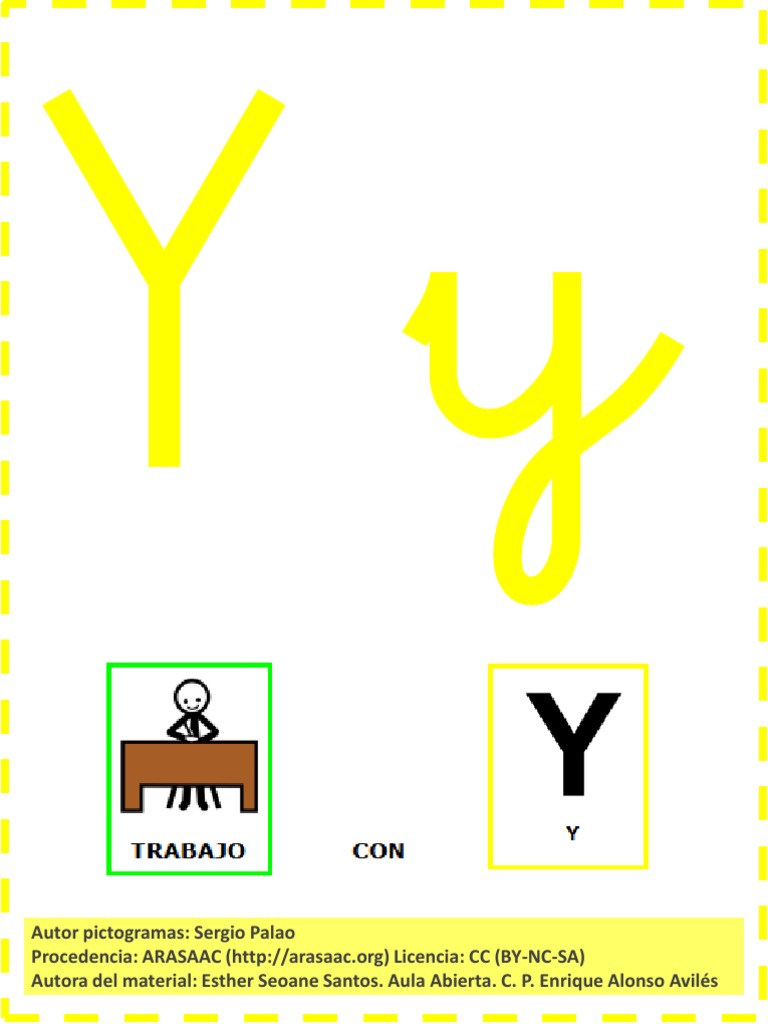 Fichas Consonante y | PDF