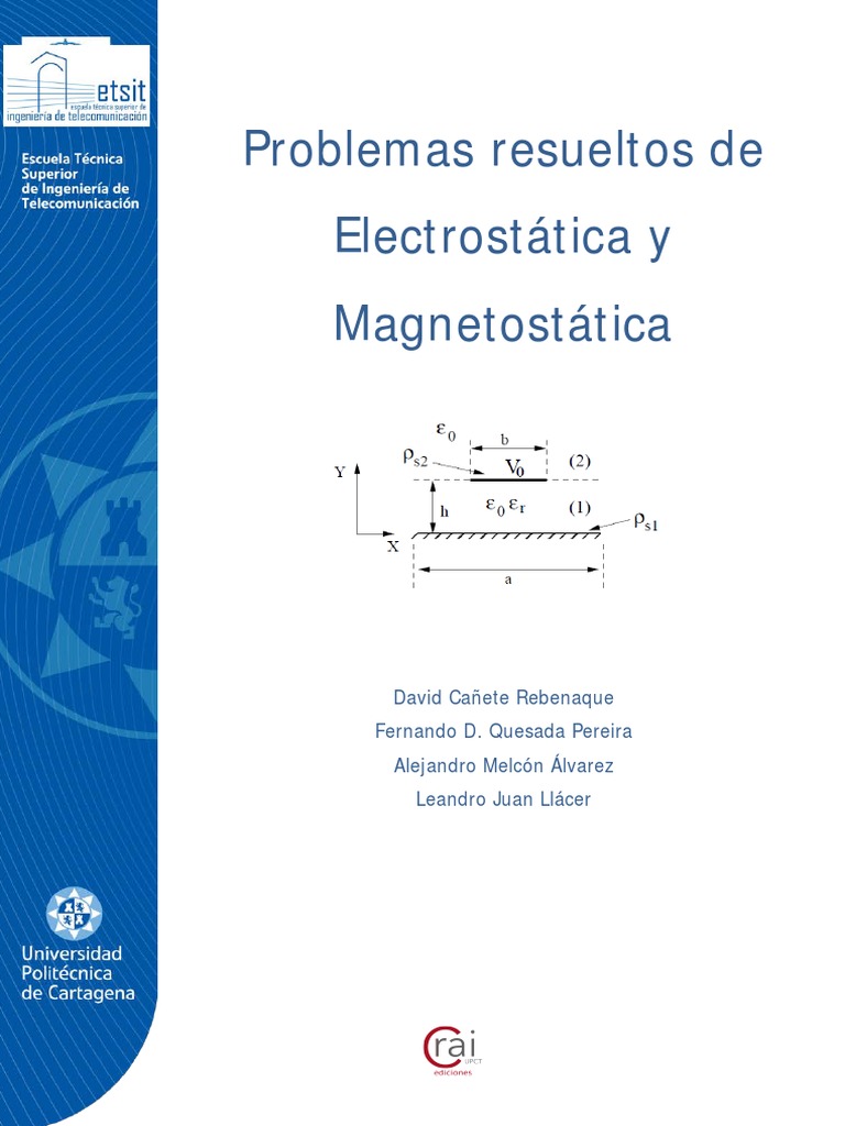 Problemas Resueltos de Electrostatica y Magnetostatica | PDF ...