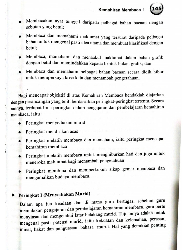 Peringkat Membaca | PDF