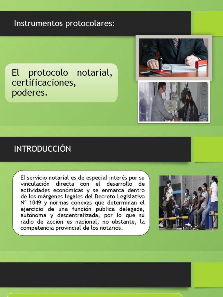 CLASE DOS Instrumento Protocolar | PDF | Justicia | Crimen y violencia