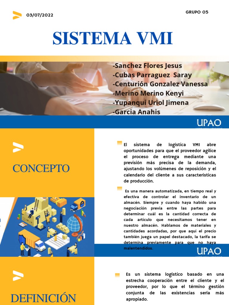 Sistema Vmi | PDF | Inventario | Economias
