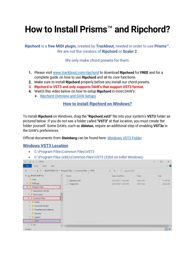 How To Install Prisms™ (Please Read) | PDF | Computing | Software Engineering