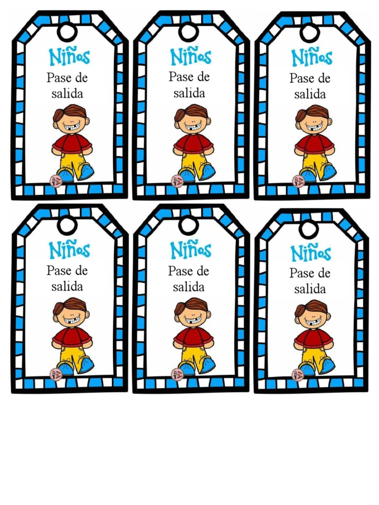 Pase de Salida | PDF