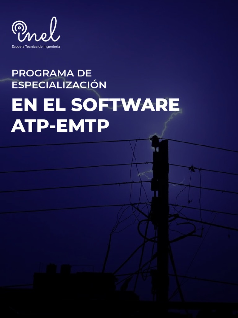 Programa de Especialización en El Software ATP-EMTP Temario | PDF ...