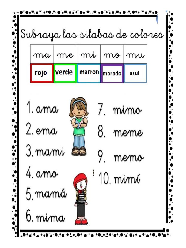 Lectura Con M | PDF