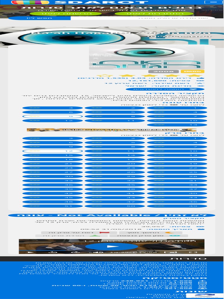 Sdarot.tv סדרות האח הגדול עונה 9 פרק 12 לצפייה ישירה | PDF