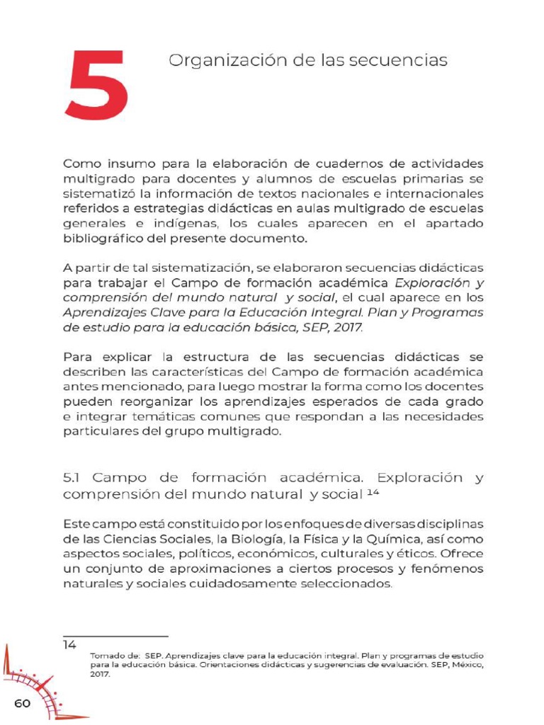 Secuencias Didacticas Multigrado Primaria Pdf
