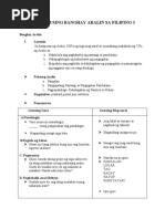 Lesson Plan Pangngalan | PDF