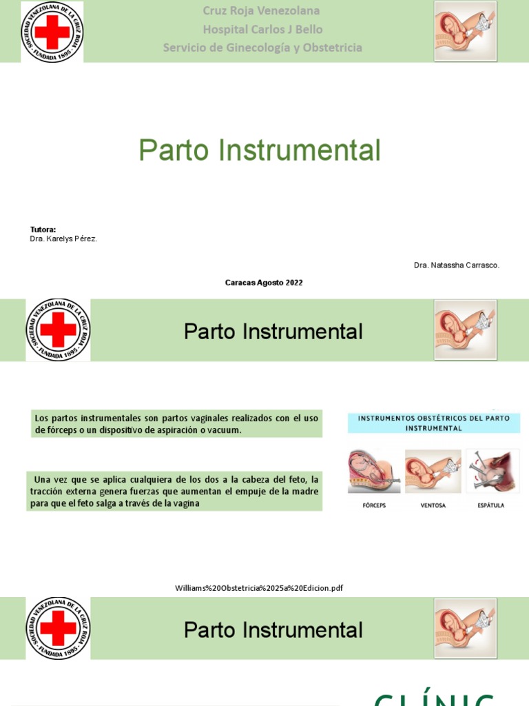 Parto Instrumental | PDF | Parto | Pelvis