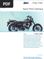 Bajaj Boxer Spare Parts Catalogue | PDF | Clutch | Transmission (Mechanics)