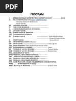 Coronation Programme | PDF | Ceremonies | Royalties