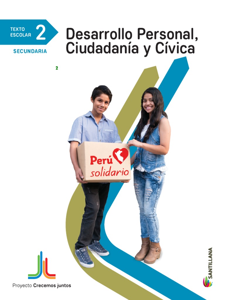 Libro De Desarrollo Personal Ciudadania Y Civica 2 Sesion AP 2