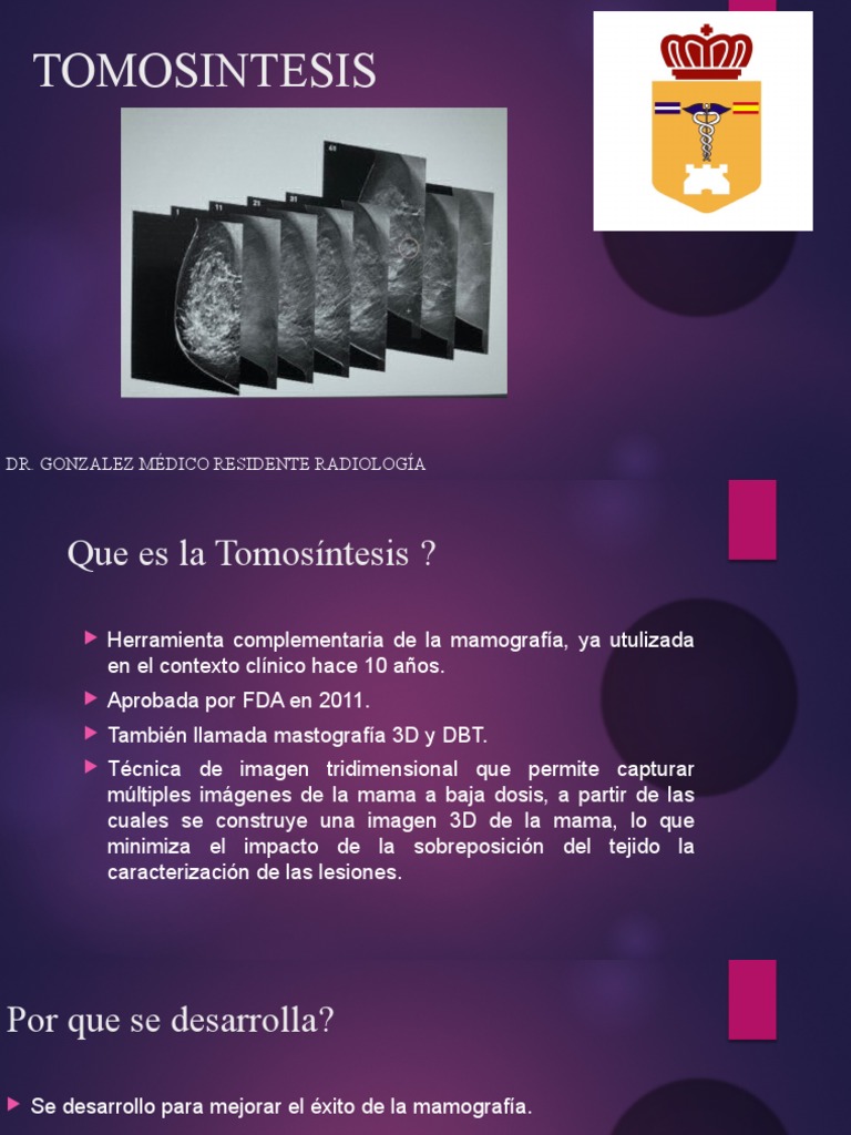 Tomosintesis en Mama 2021 | PDF | Mamografía | Medicina CLINICA