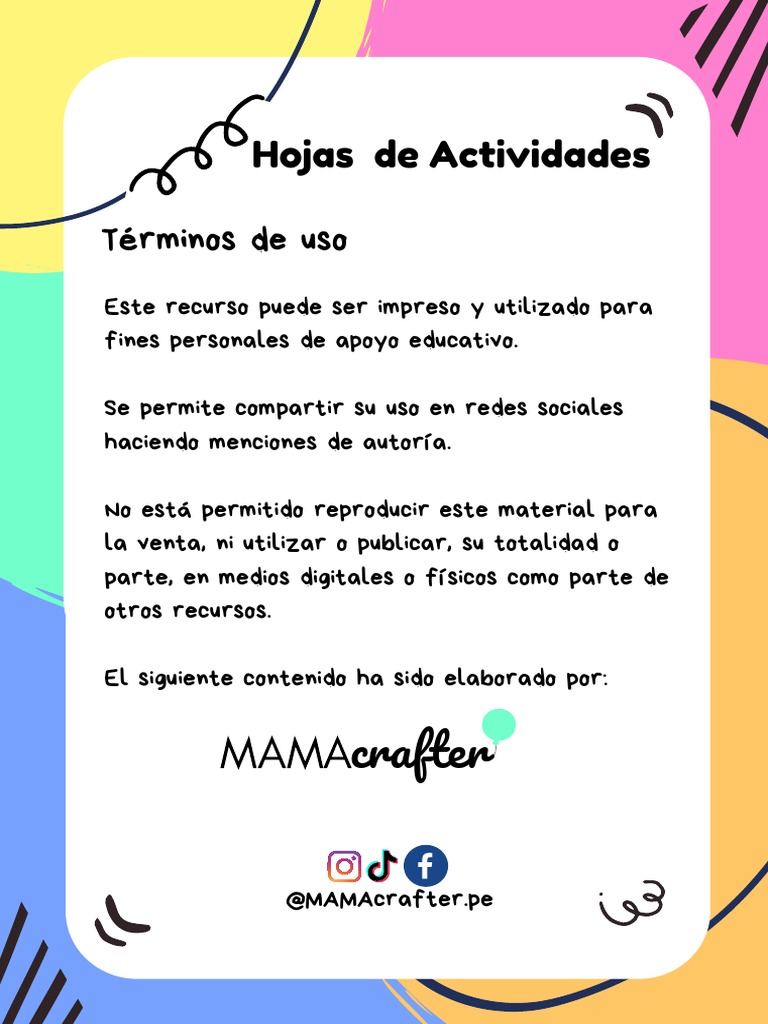 Colorear Siguiendo Patrones | PDF