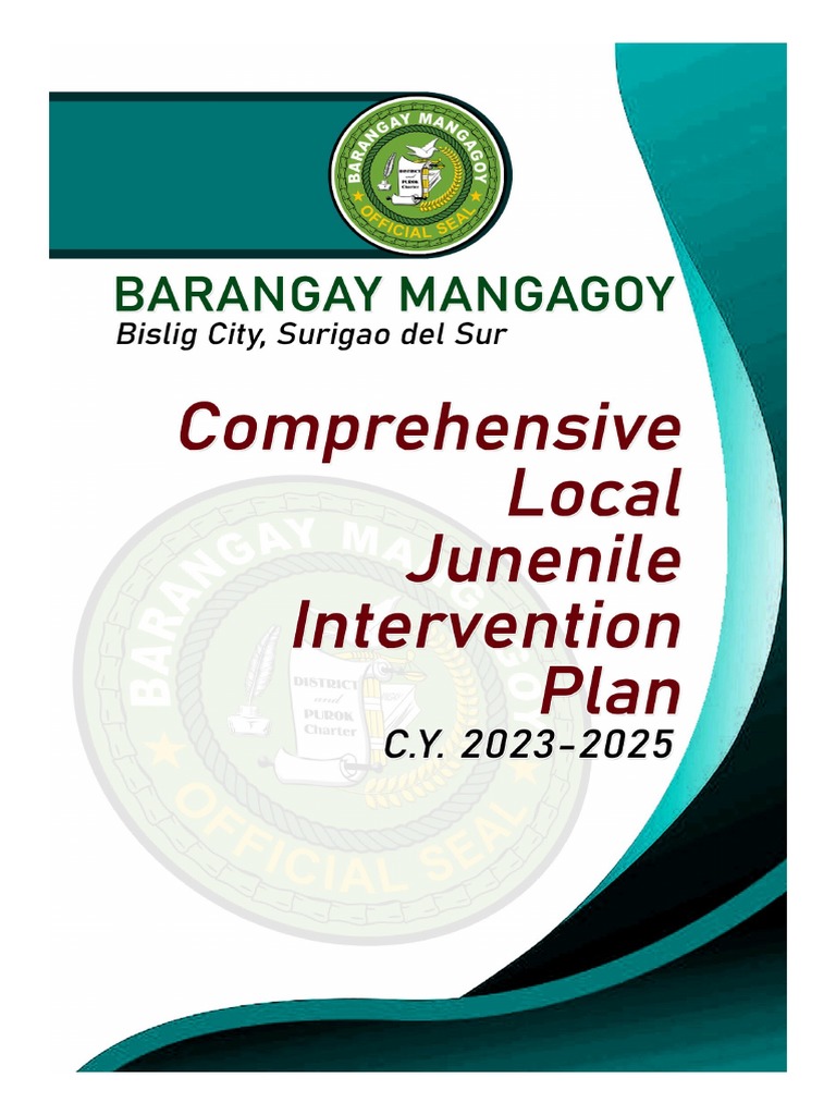 CLJIP COVER 2022 - Barangay Mangagoy Bislig City | PDF