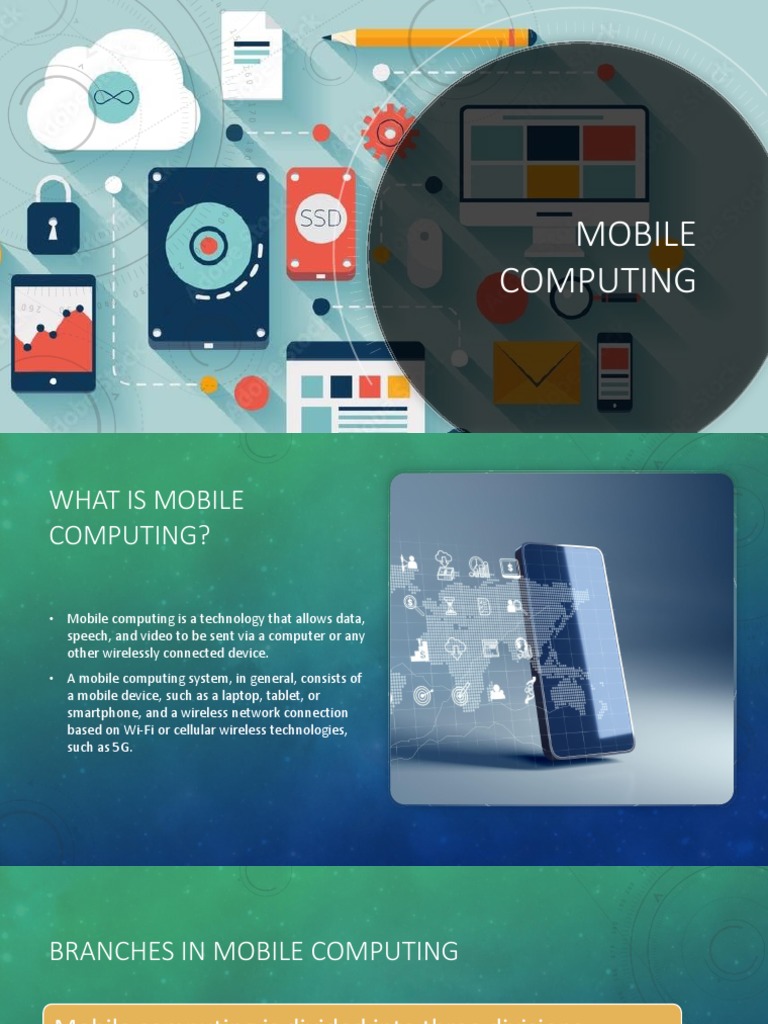 Mobile Computing | PDF | Mobile Computing | Mobile Phones