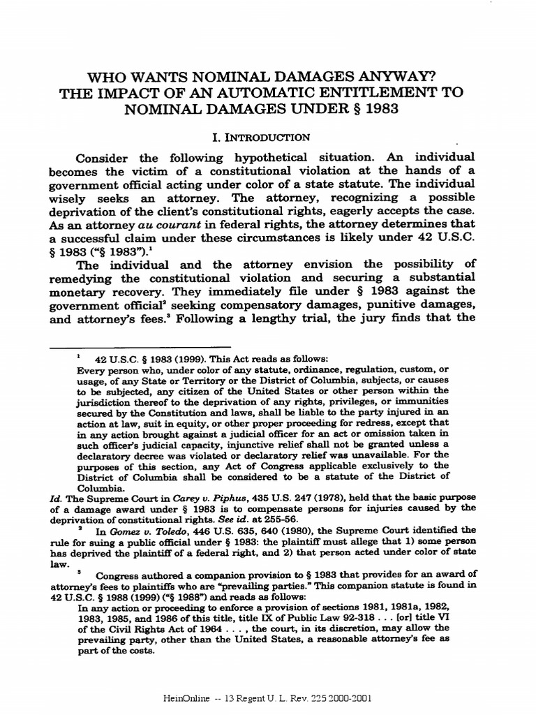 Mark T. Morrell | PDF | Damages | Cause Of Action