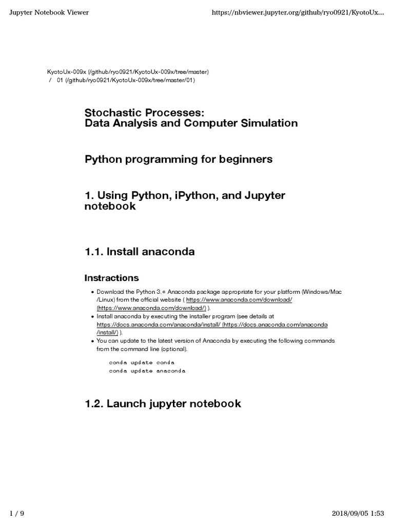 Stoch 1 | PDF | Free Software | Operating System Technology