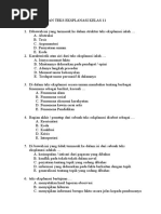 50 Contoh Soal Tentang Teks Eksplanasi Lengkap Dengan Jawabannya, Mudah Dipahami | PDF | Kajian ...