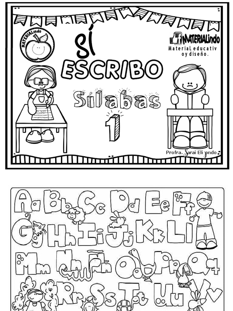 Material Lindo: Lee y Escribe 1 | PDF | Osos